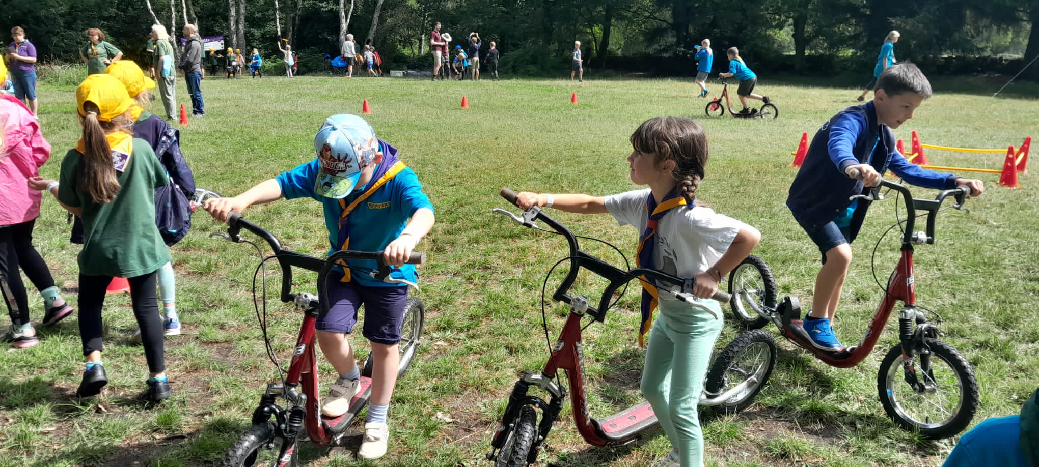 Derbyshire Scouts | News